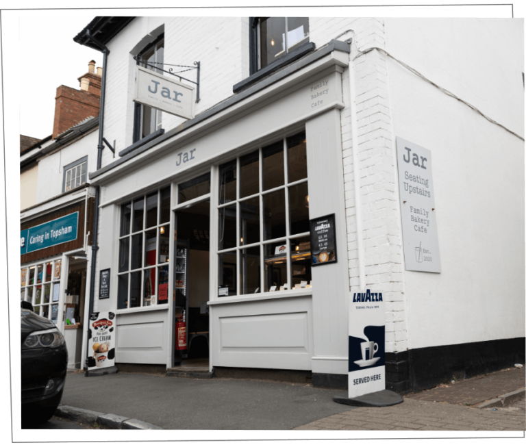 Topsham Café | Jar Bakery | Exeter, Topsham & Sidmouth